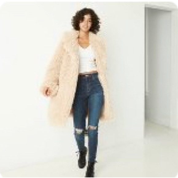 Jackets & Coats | Fuzzy Coat | Poshmark